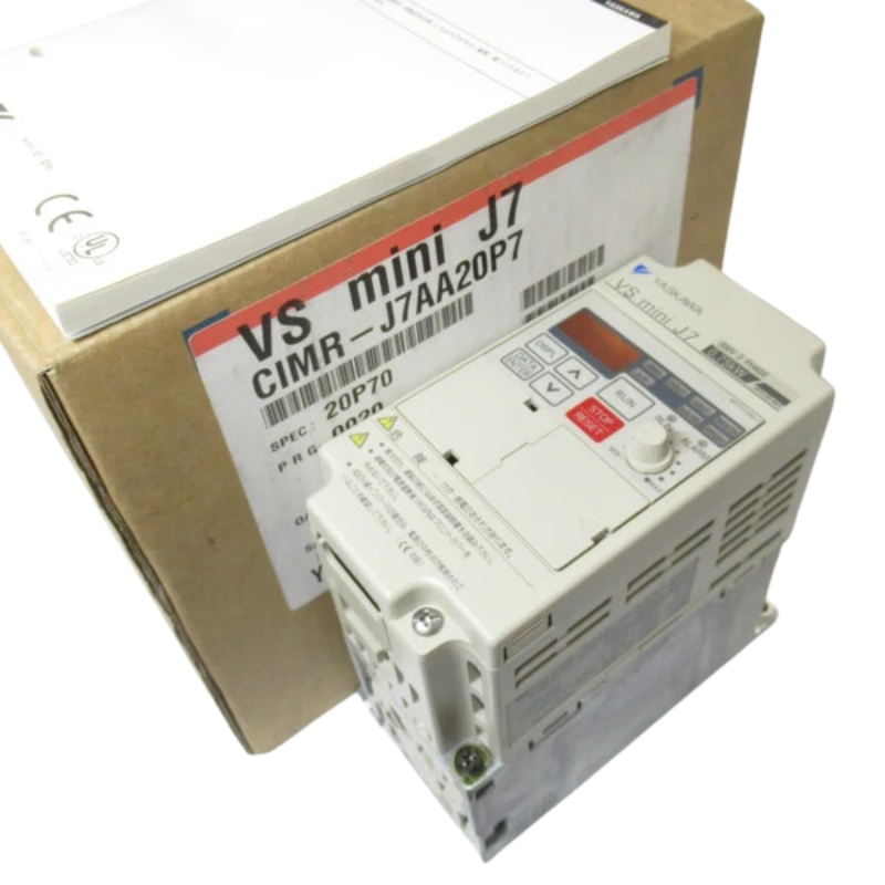 Yaskawa CIMR-J7AA20P7 J7 AC Drive - GoldrayCNC