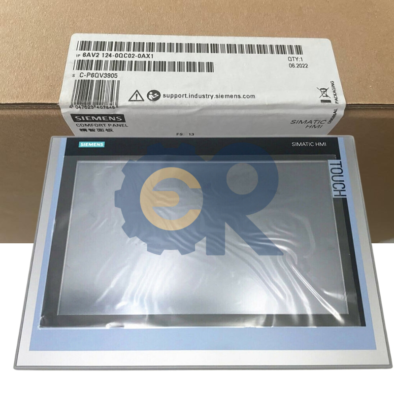 Siemens 6AV2124-0QC02-0AX1 SIMATIC HMI TP1500 Comfort Panel - GoldRayline