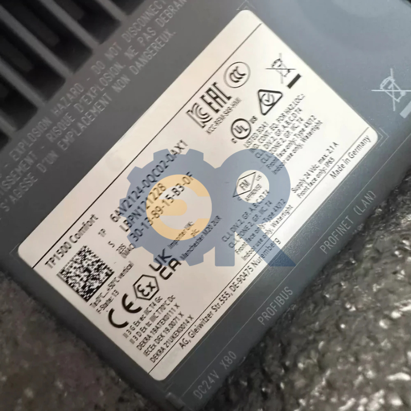 Siemens 6AV2124-0QC02-0AX1 SIMATIC HMI TP1500 Comfort Panel - GoldRayline