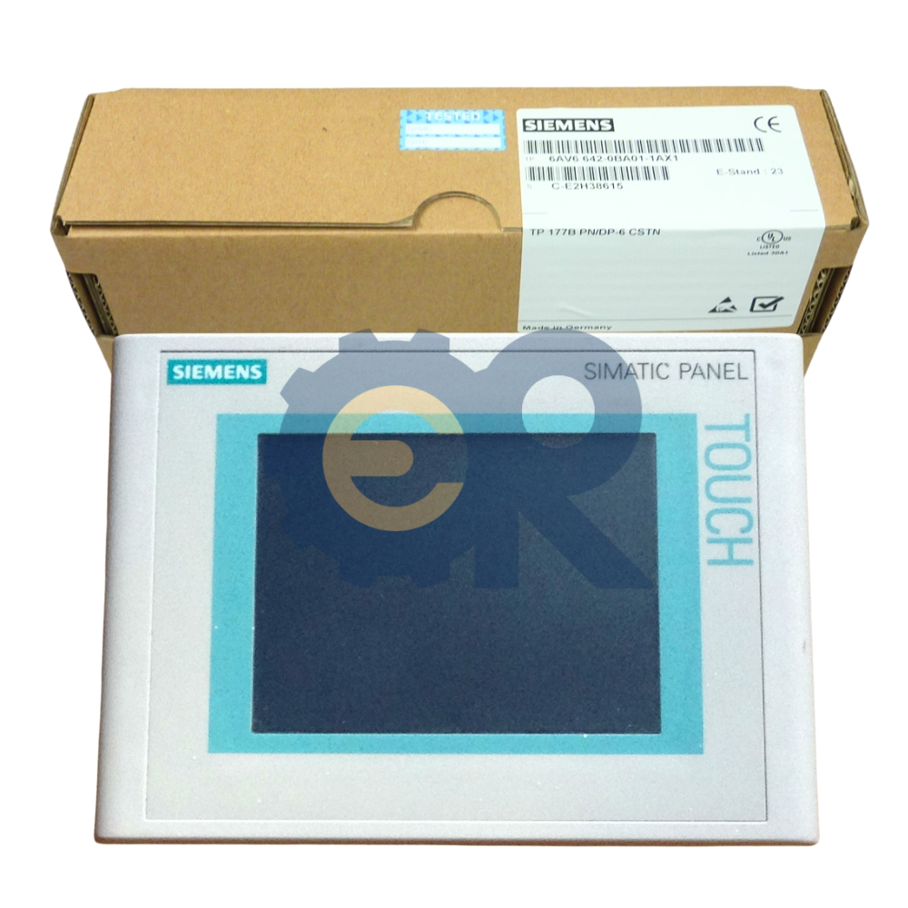 Siemens 6AV6642-0BA01-1AX1 HMI Panels Touch Screen - GoldrayCNC