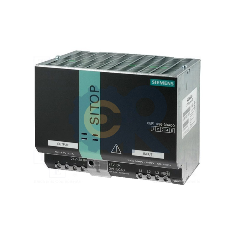Siemens 6EP1436-3BA00-8AA0 SITOP PSU300S Power Supply - GoldRayline