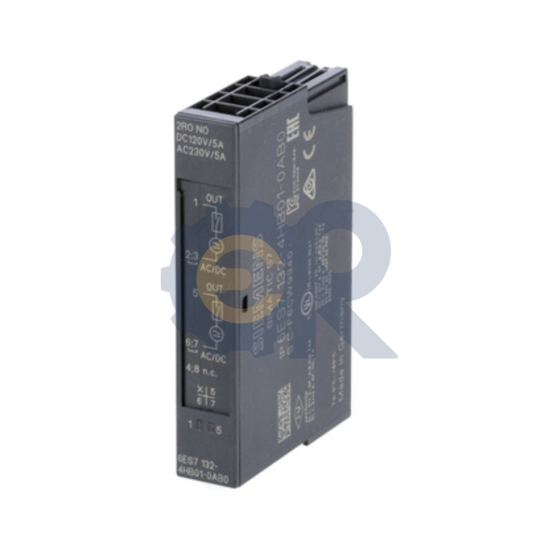 Siemens 6ES7132-4HB01-0AB0 SIMATIC ET 200S Digital Output Module ...