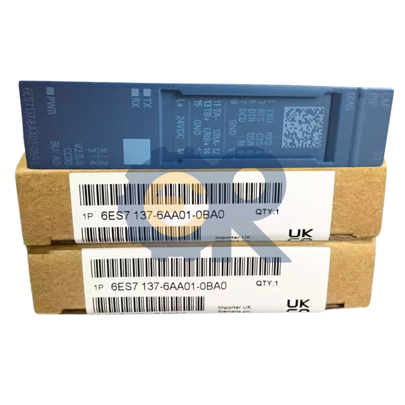 Siemens 6ES7137-6AA01-0BA0 SIMATIC ET 200SP CM DP PROFIBUS Interface ...