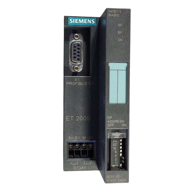 Siemens 6ES7151-1CA00-0AB0 SIMATIC ET 200S Interface Module - GoldrayCNC