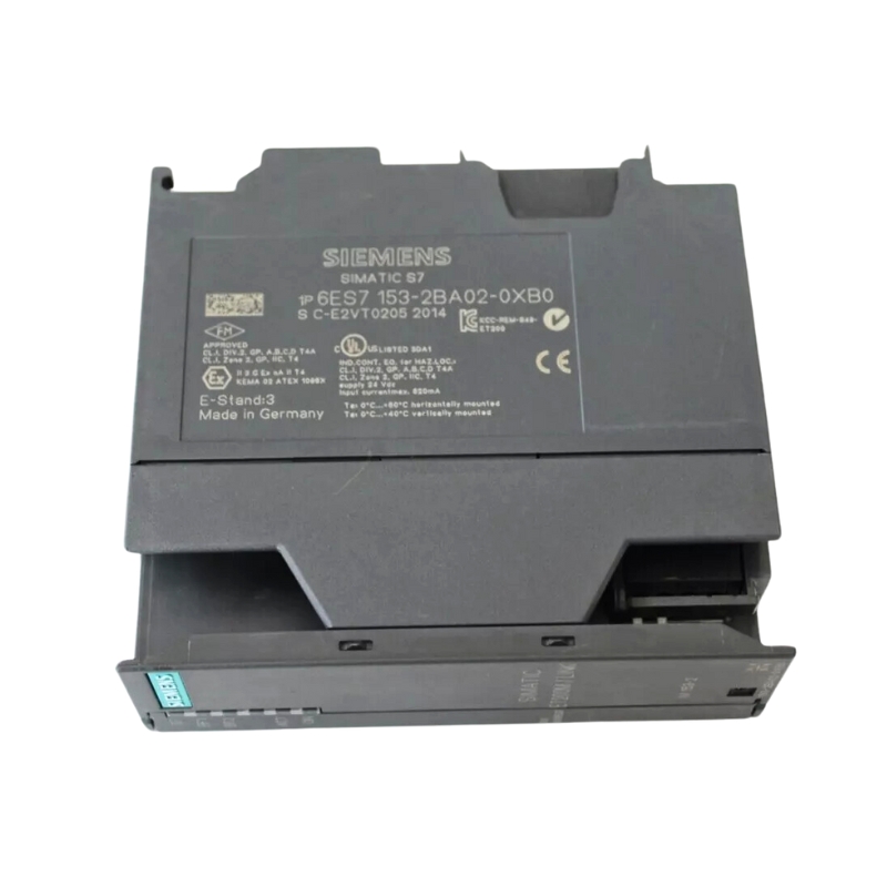 Siemens 6ES7153-2BA02-0XB0 SIMATIC ET 200M PROFIBUS DP Interface Module ...