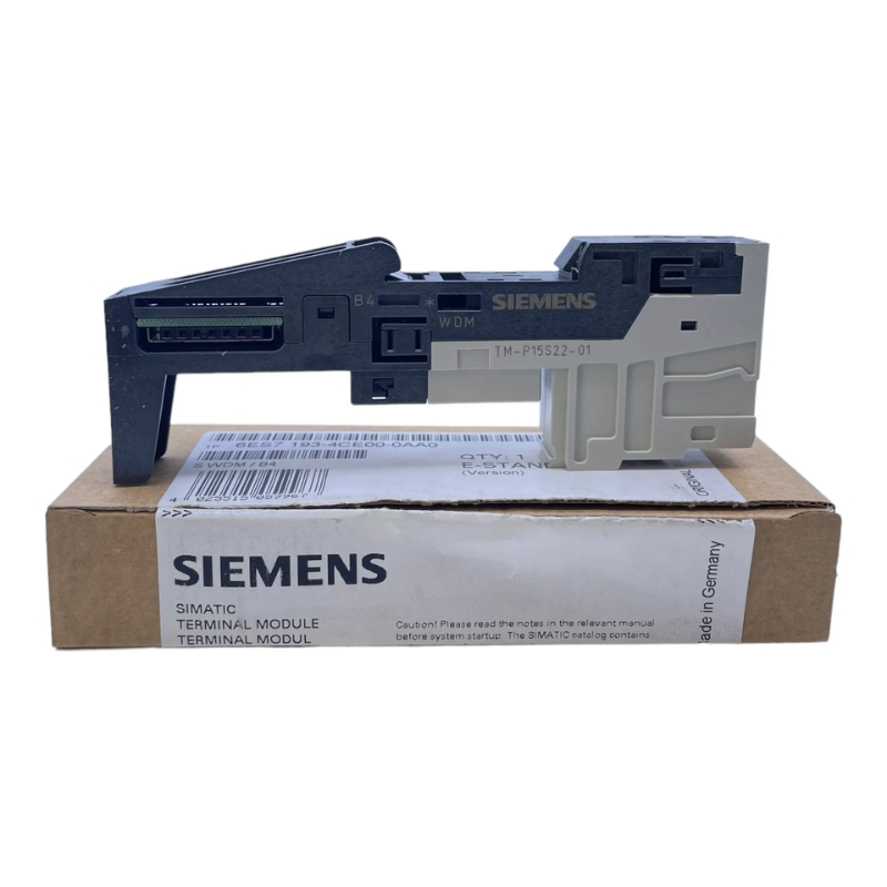 Siemens 6ES7193-4CE00-0AA0 SIMATIC ET 200S Terminal Module - GoldRayline