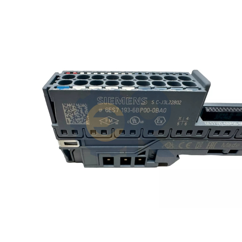 Siemens 6ES7193-6BP00-0BA0 SIMATIC ET 200SP Basic PROFINET Interface ...