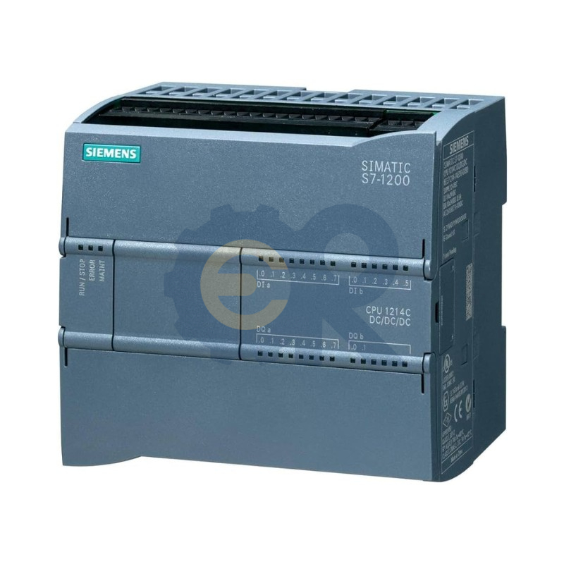 Siemens 6ES7214-1AG40-0XB0 SIMATIC S7-1200 CPU 1214C Compact PLC ...