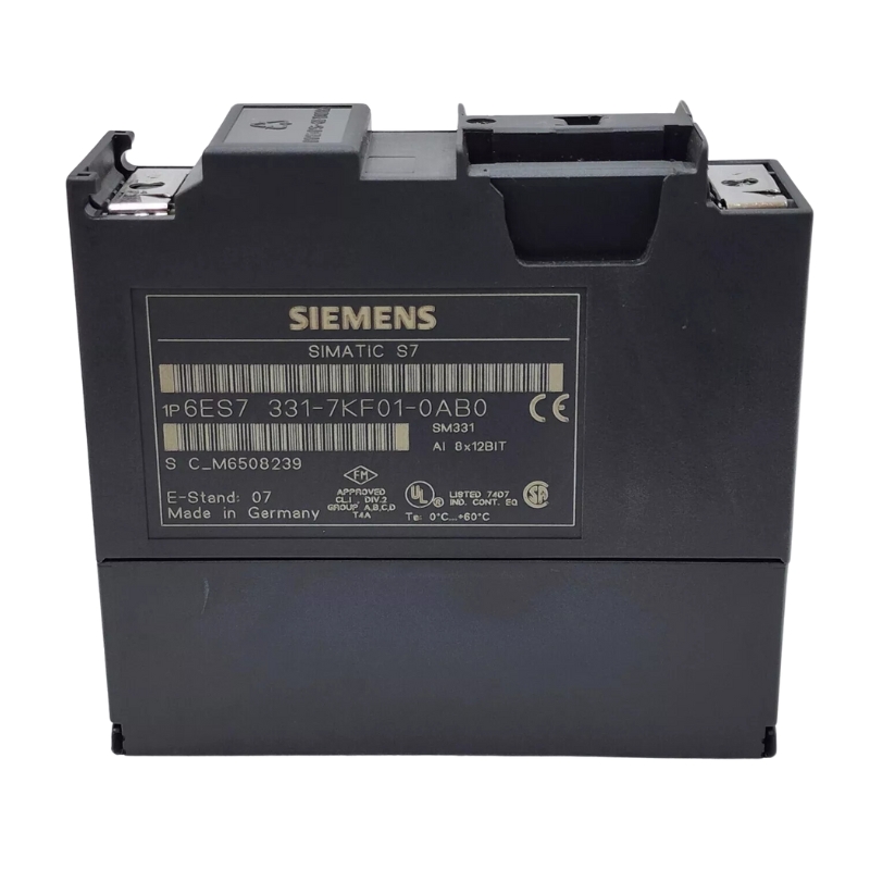Siemens 6ES7331-7KF01-0AB0 SIMATIC S7-300 Analog Input Module - GoldRayline