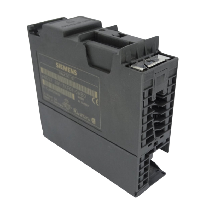 Siemens 6ES7331-7KF01-0AB0 SIMATIC S7-300 Analog Input Module - GoldRayline