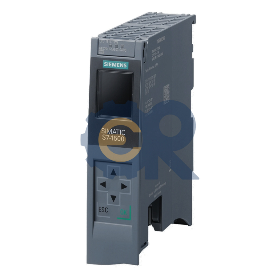 Siemens 6ES7511-1AL03-0AB0 SIMATIC S7-1500 CPU 1511-1 PN - GoldRayline