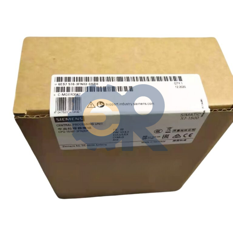 Siemens 6ES7516-3FN02-0AB0 SIMATIC S7-1500 CPU 1516F-3 PN/DP Fail-Safe ...