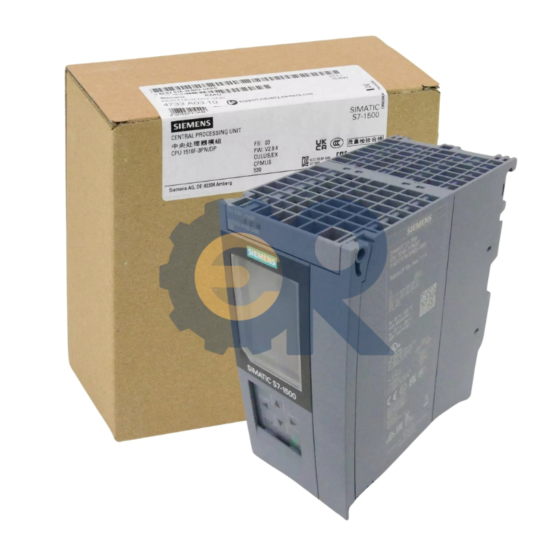 Siemens 6ES7516-3FN02-0AB0 SIMATIC S7-1500 CPU 1516F-3 PN/DP Fail-Safe ...