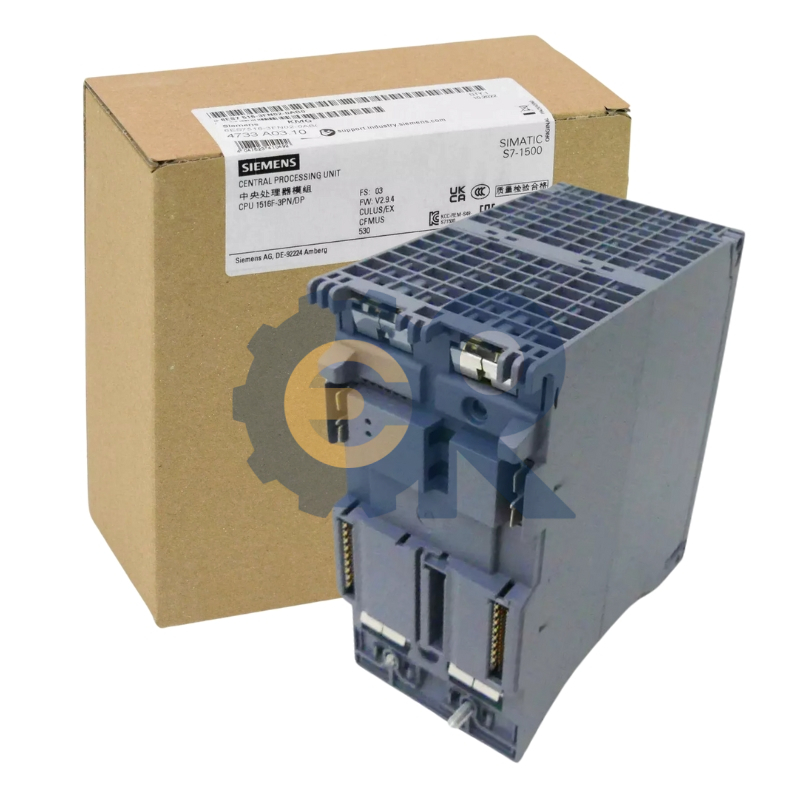 Siemens 6ES7516-3FN02-0AB0 SIMATIC S7-1500 CPU 1516F-3 PN/DP Fail-Safe ...