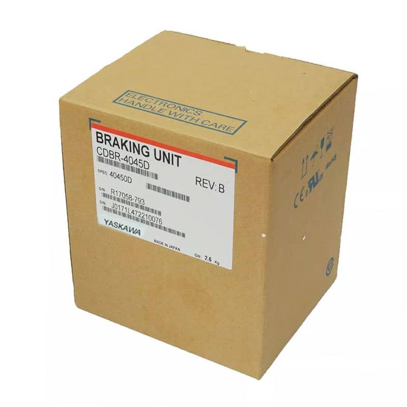 Yaskawa CDBR-4045D Dynamic Braking Unit - GoldRayline