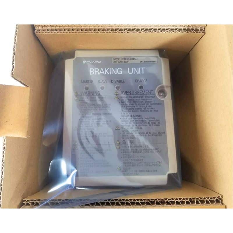 Yaskawa CDBR-4045D Dynamic Braking Unit - GoldRayline