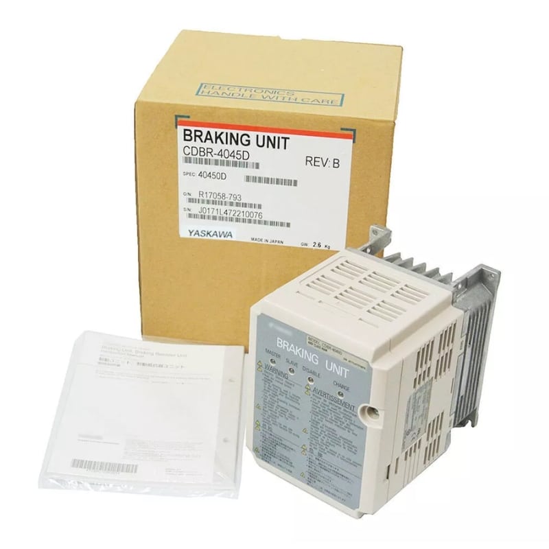 Yaskawa CDBR-4045D Dynamic Braking Unit - GoldRayline