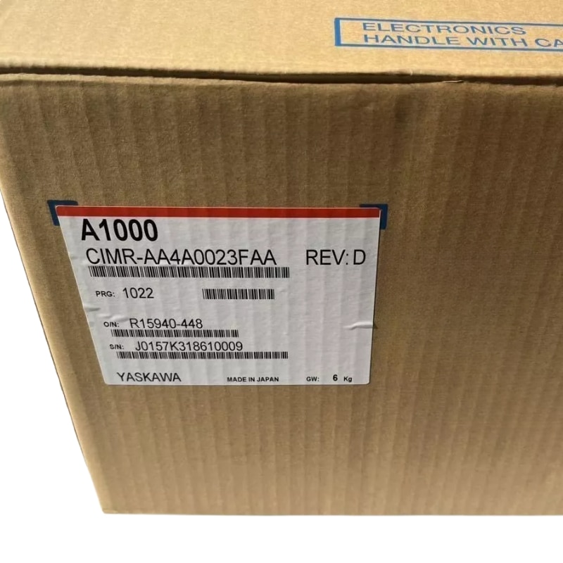 Yaskawa CIMR-AA4A0023FAA A1000 Series Inverter - GoldRayline