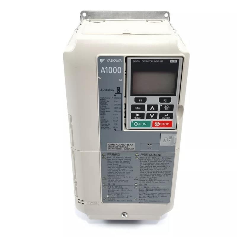 Yaskawa CIMR-AC4A0018FAA A1000 Series AC Drive - GoldRayline