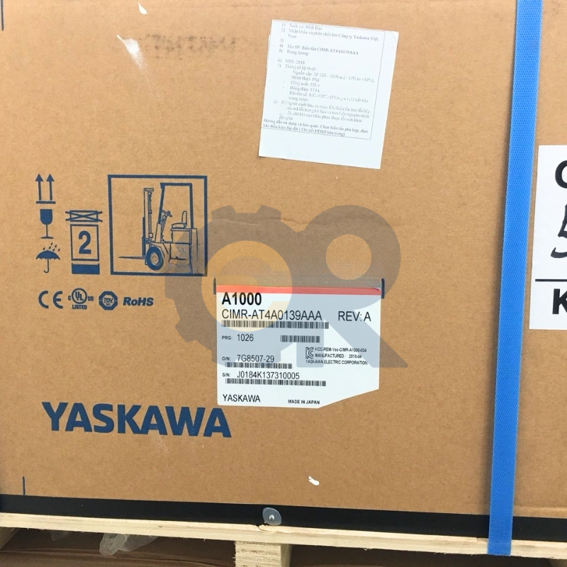 Yaskawa CIMR-AT4A0139AAA A1000 AC Drive - GoldRayline