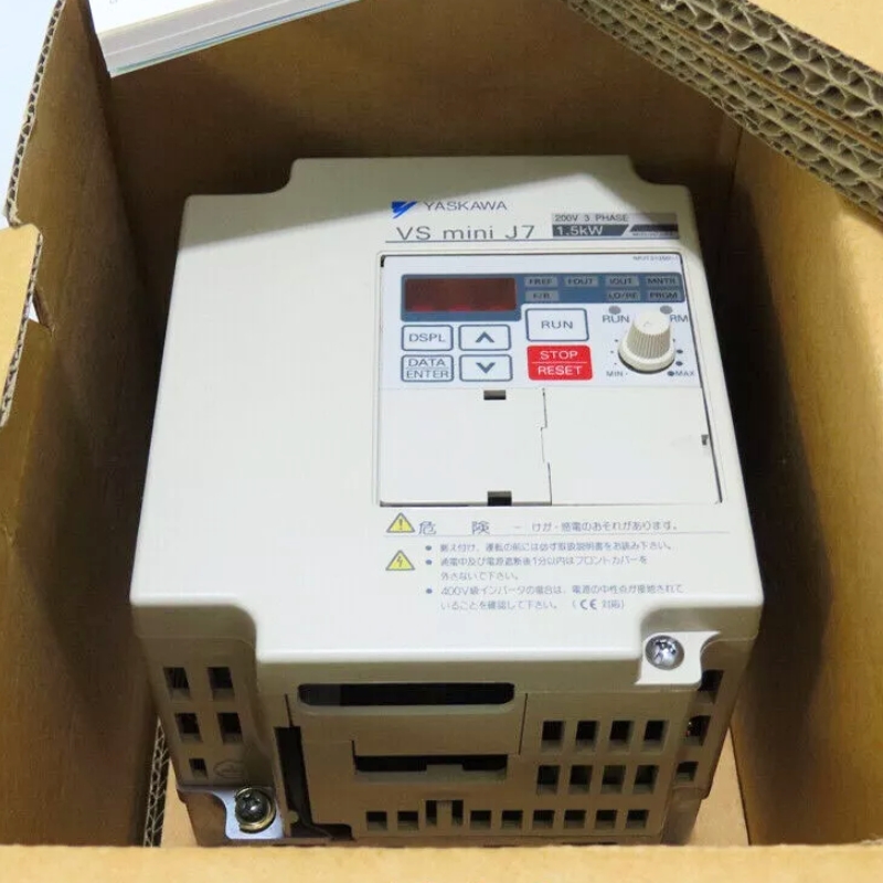 Yaskawa CIMR-J7AA21P5 J7 Series Micro Drive - GoldRayline