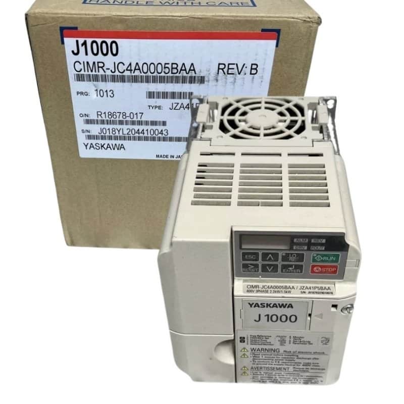 Yaskawa CIMR-JC4A0005BAA J1000 Inverter - GoldrayCNC