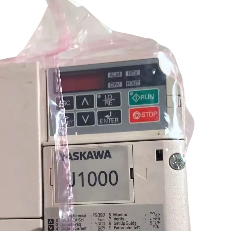 Yaskawa CIMR-JU4A0009BAA J1000-Serie AC-Antrieb – GoldRayline