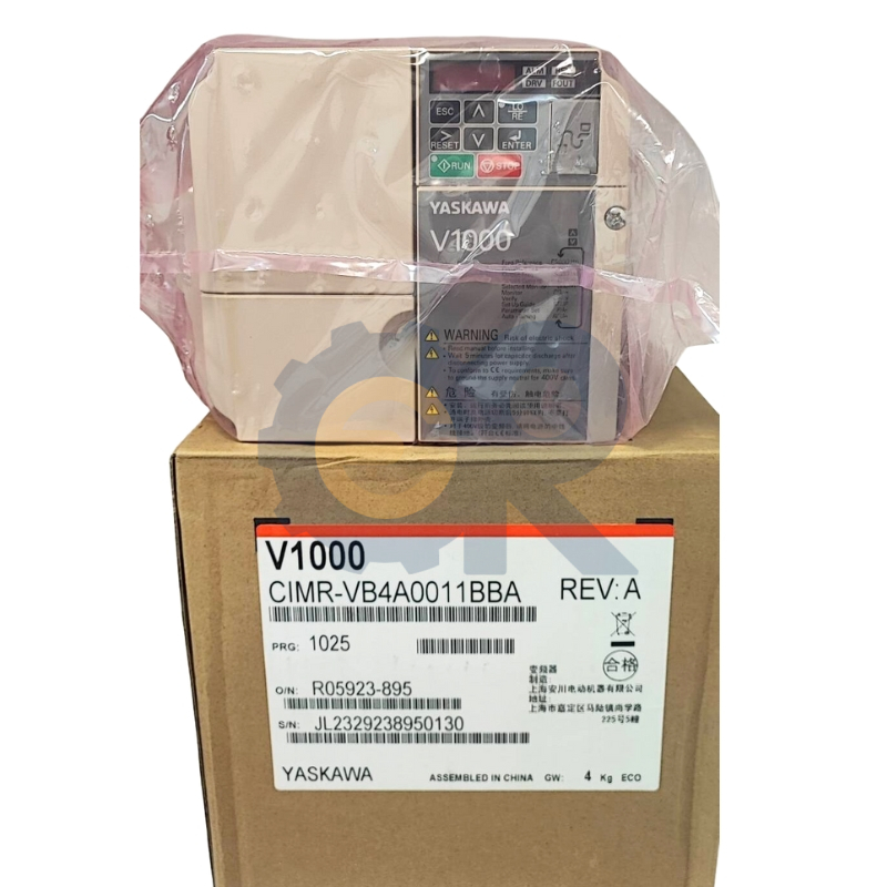 Yaskawa CIMR-VB4A0011BBA V1000 AC Drive - GoldRayline