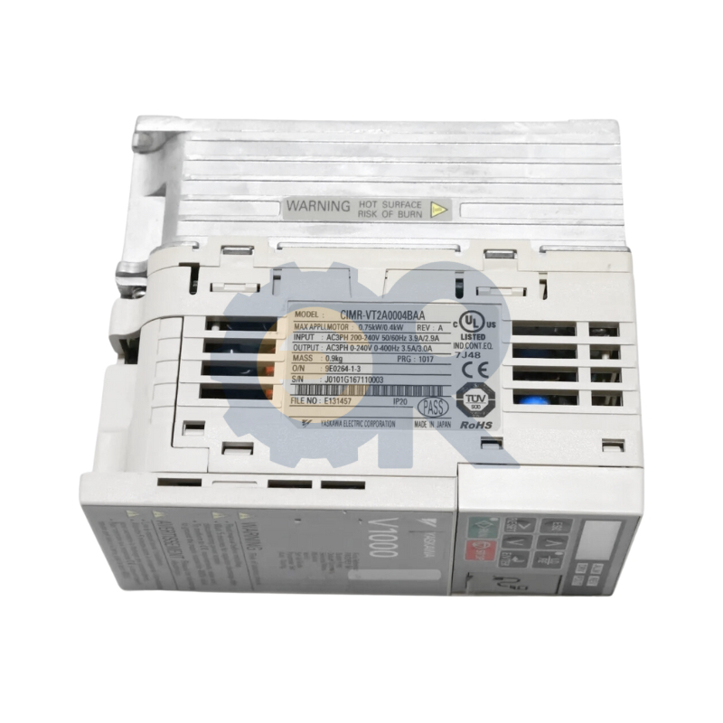 Yaskawa CIMR-VT2A0004BAA V1000 AC Drive - GoldRayline