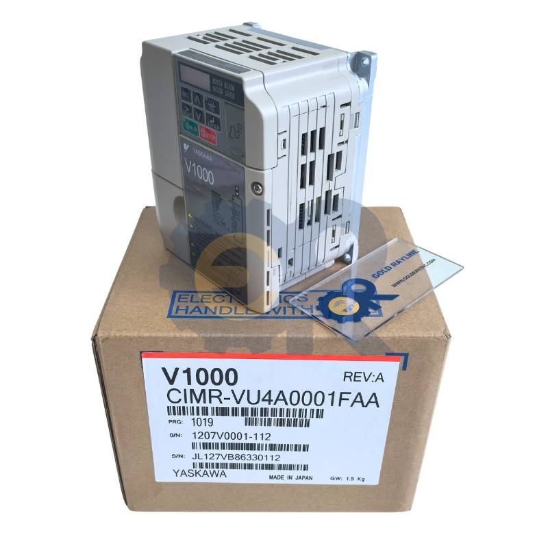 Yaskawa CIMR-VU4A0001FAA V1000 Series Inverter - GoldRayline