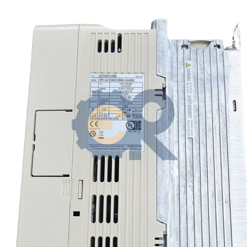 Yaskawa CIPR-GA70D4031ABMA-AAAABA GA700 AC Drive - GoldRayline