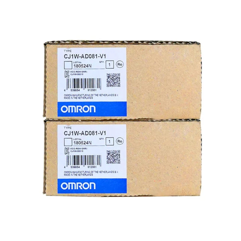 Omron CJ1W-AD081-V1 PLC Module - GoldrayCNC