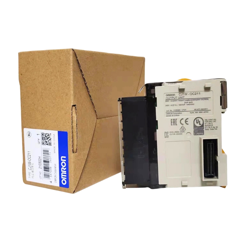 Omron CJ1W-OC211 PLC Module - GoldRayline