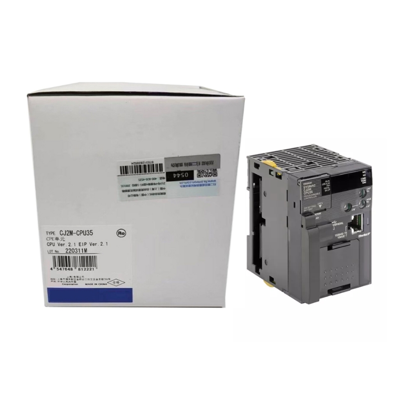 Omron CJ2M-CPU35 PLC Module - GoldrayCNC