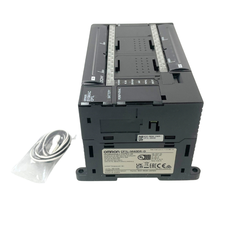 Omron CP1L-M40DR-D PLC Module - GoldRayline