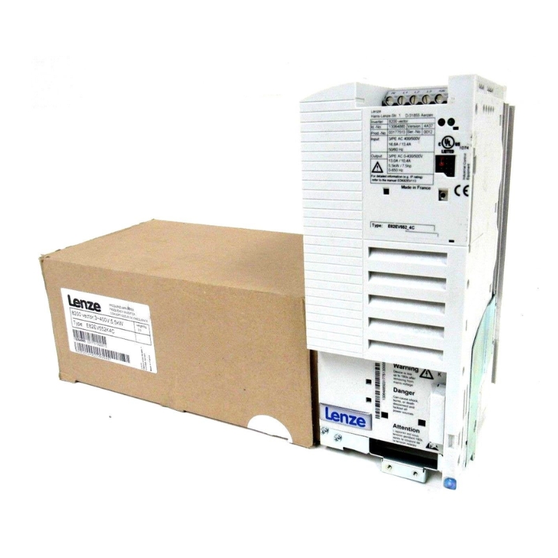 Lenze E82EV552K4C 8200 Vector Frequency Inverter - GoldRayline
