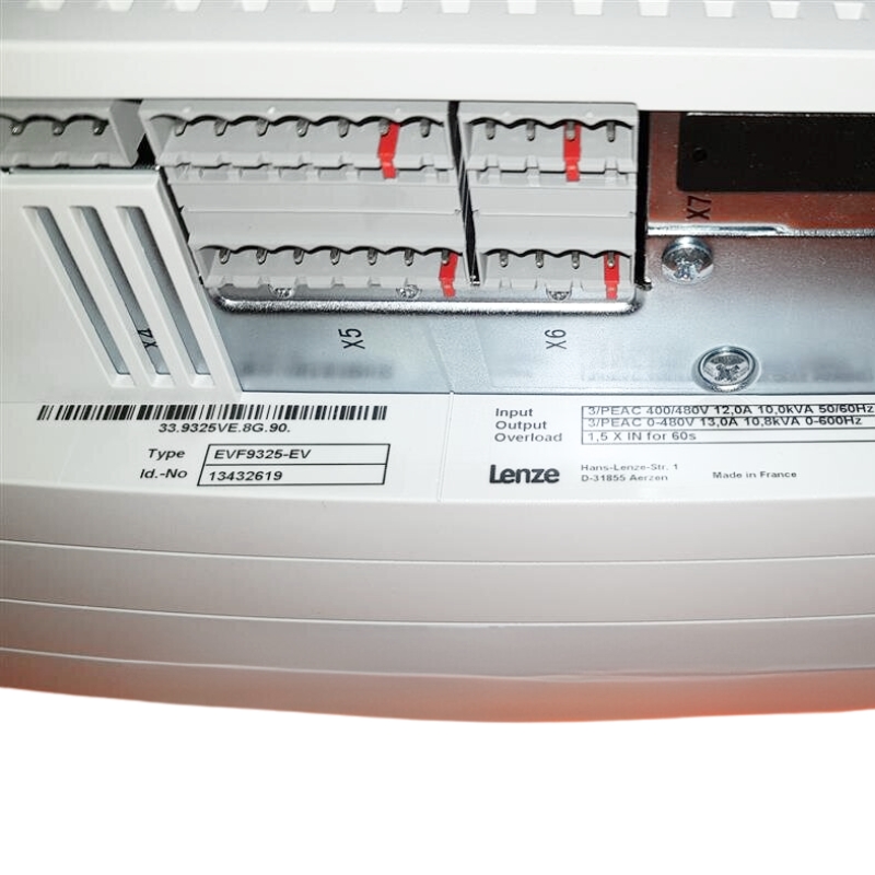 Lenze EVF9325-EV Servo Drive Controller - GoldRayline
