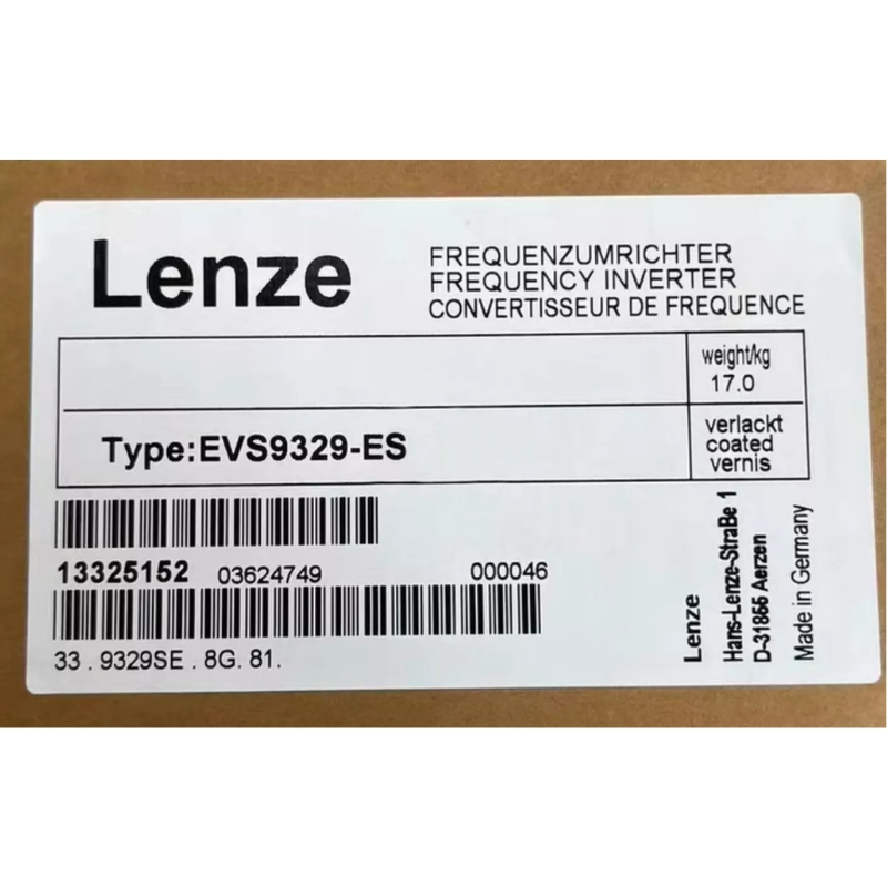 Lenze EVS9329-ES 9300 Series Servo Drive - GoldRayline