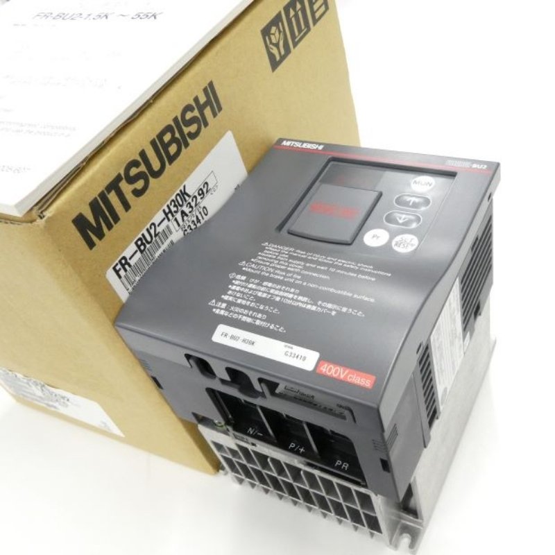 Mitsubishi FR-BU2-H30K FR-BU2 Series Brake Unit - GoldRayline