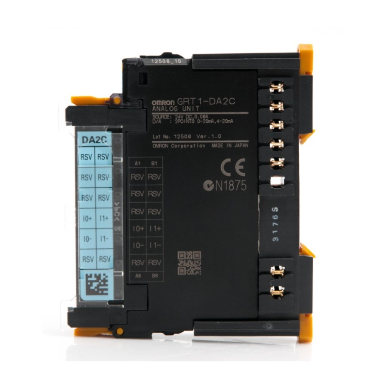 Omron GRT1-DA2C PLC Module - GoldrayCNC