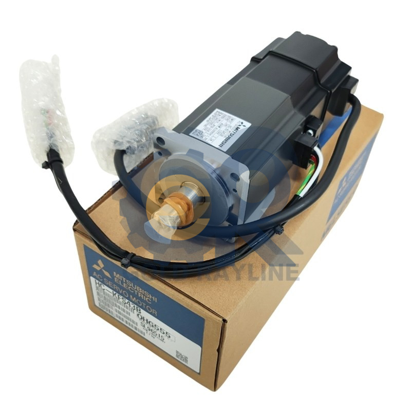 Mitsubishi HC-KFS43B MELSERVO HC-KFS Series AC Servo Motor - GoldRayline