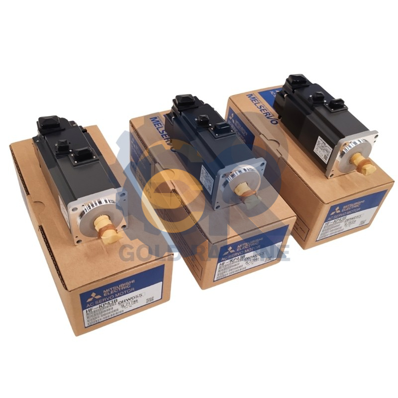 Mitsubishi HF-KP43B MELSERVO HF-KP Series AC Servo Motor - GoldRayline