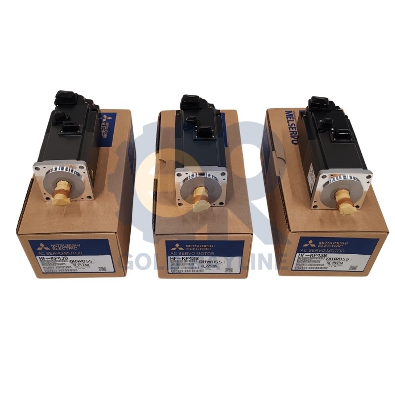 Mitsubishi HF-KP43B MELSERVO HF-KP Series AC Servo Motor - GoldRayline