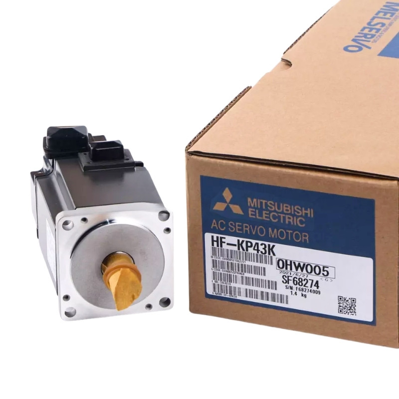Mitsubishi HF-KP43K MELSERVO HF-KP Series AC Servo Motor - GoldRayline