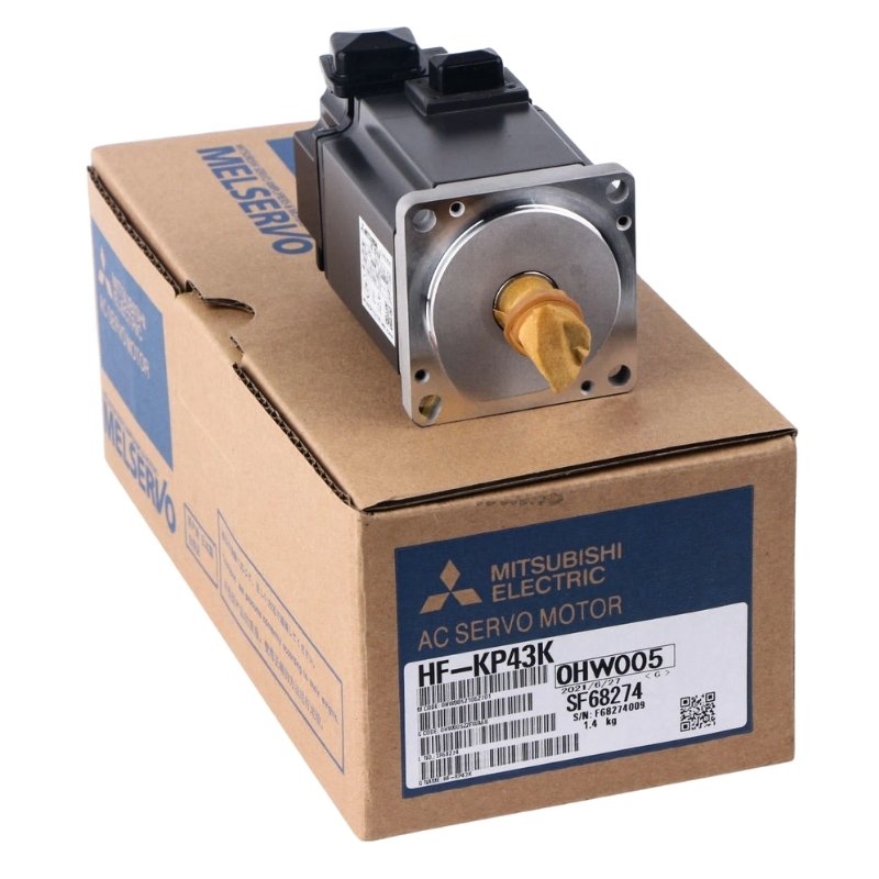 Mitsubishi HF-KP43K MELSERVO HF-KP Series AC Servo Motor - GoldRayline