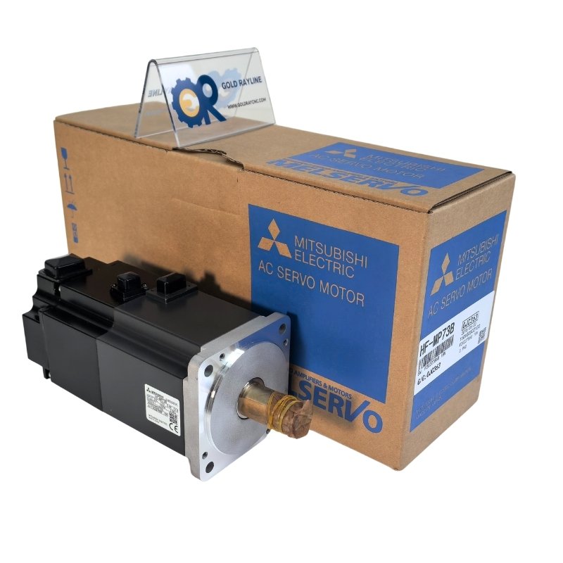 Mitsubishi HF-MP73B MELSERVO HF-MP Series AC Servo Motor - GoldRayline