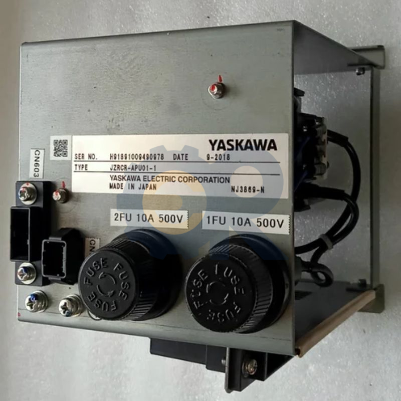 Yaskawa JZRCR-APU01-1 Power Connection Unit - GoldrayCNC
