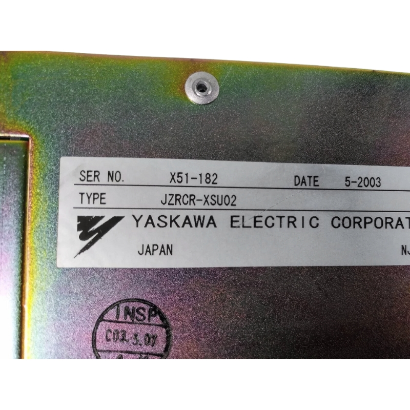 Yaskawa JZRCR-XSU02 Controller - GoldrayCNC