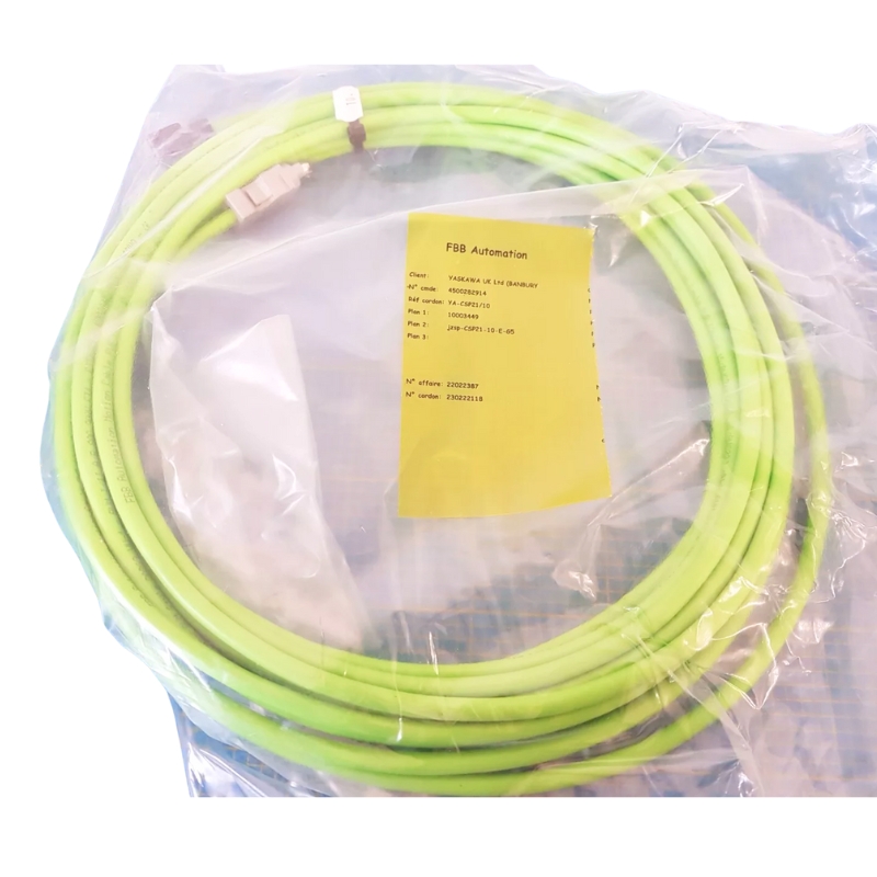 Yaskawa JZSP-CSP21-10-E-G5 Sigma-5 Servo Encoder Cable - GoldRayline