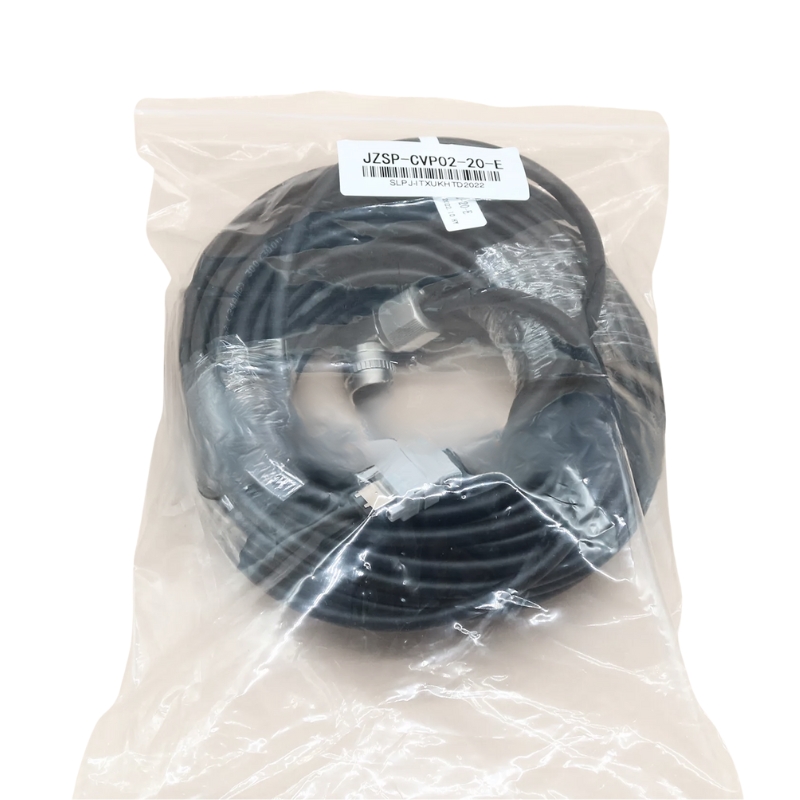 Yaskawa JZSP-CVP02-20-E Sigma-5 Servo Encoder Cable - GoldRayline